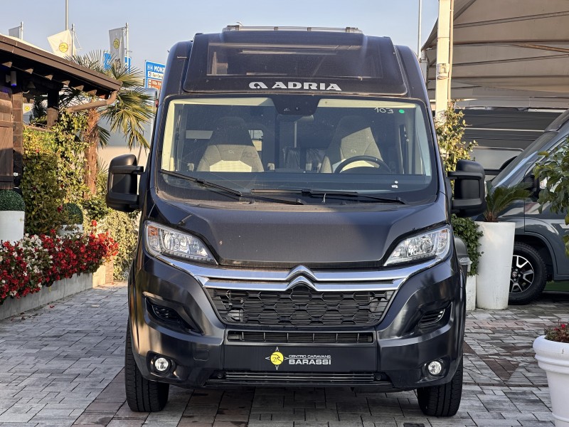 ADRIA TWIN SUPREME 600 SPB 5.99 x 2.05 x H 2.58 m | Centro Caravans Barassi