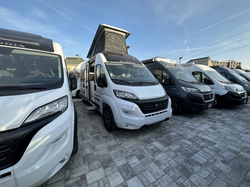 ADRIA TWIN SPORTS 600 SPB 5.99 x 2.05 x H 2.7 m | Centro Caravans Barassi