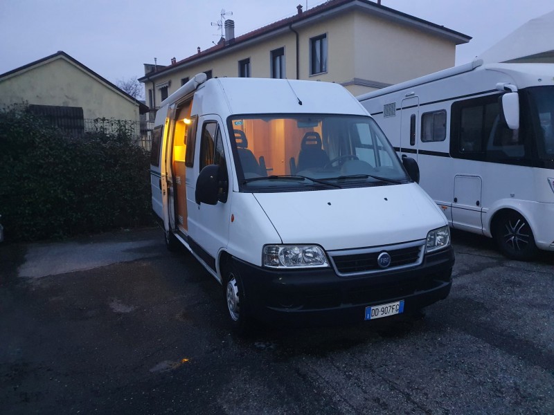 WEISENBERG COSMOS 5.01 x 2.08 x H 2.58 m | Centro Caravans Barassi